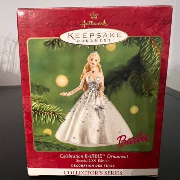 Barbie | Holiday | Barbie Hallmark Keepsake Ornament Collectors Series ...